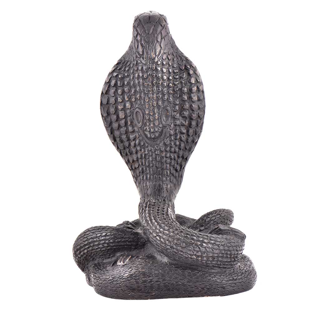 Handmade Brass Cobra Snake Statues