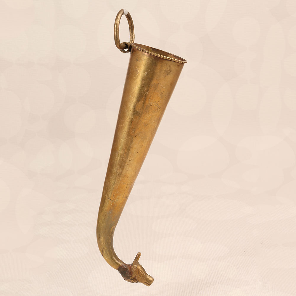 Shop Brass Holy Shringi at Best Price | IndianShelf