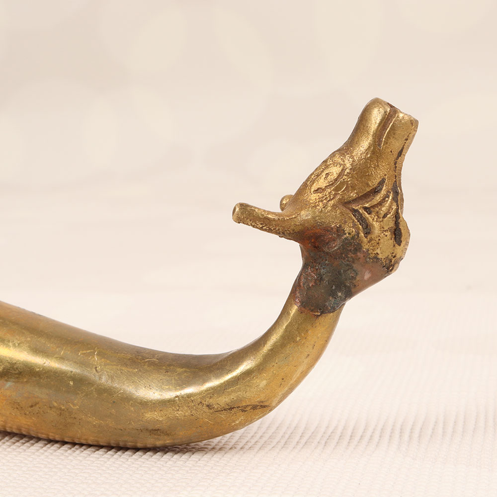 Shop Brass Holy Shringi at Best Price | IndianShelf